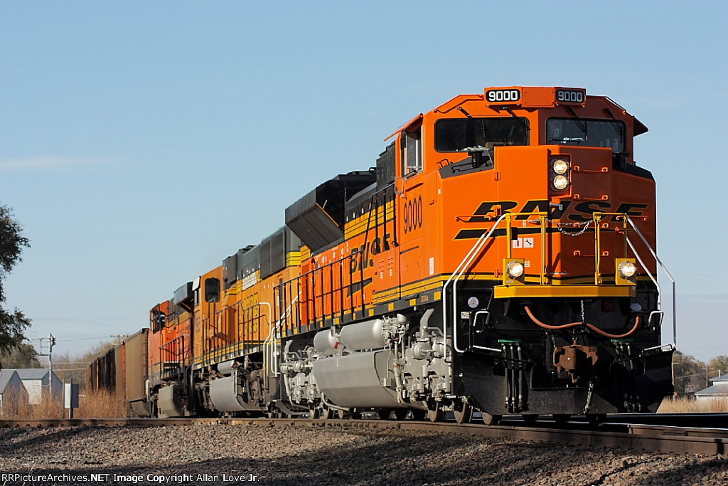 BNSF 9000 Sovth